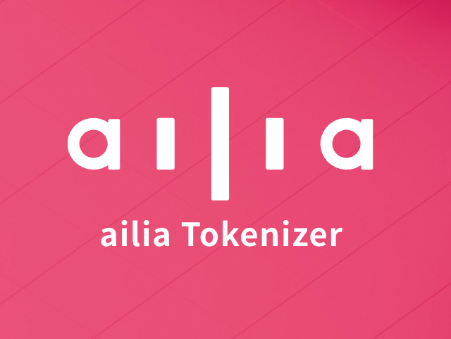 Released ailia Tokenizer 1.3. We have released ailia Tokenizer 1.3 ...