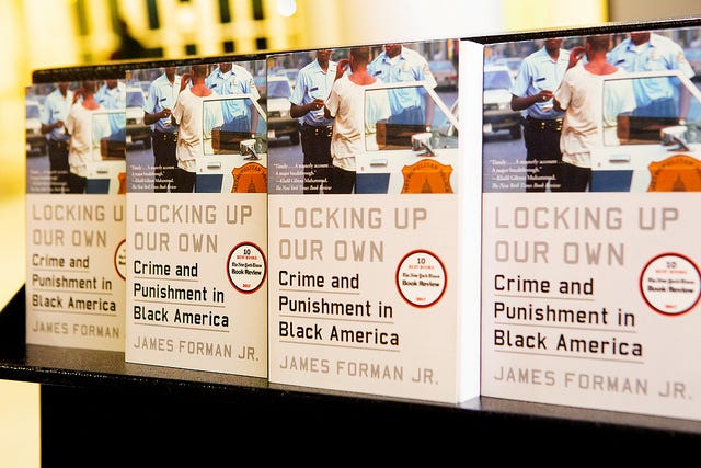 2018 Ortique Lecture: James Forman, Jr. | by Walter M. Kimbrough | Medium