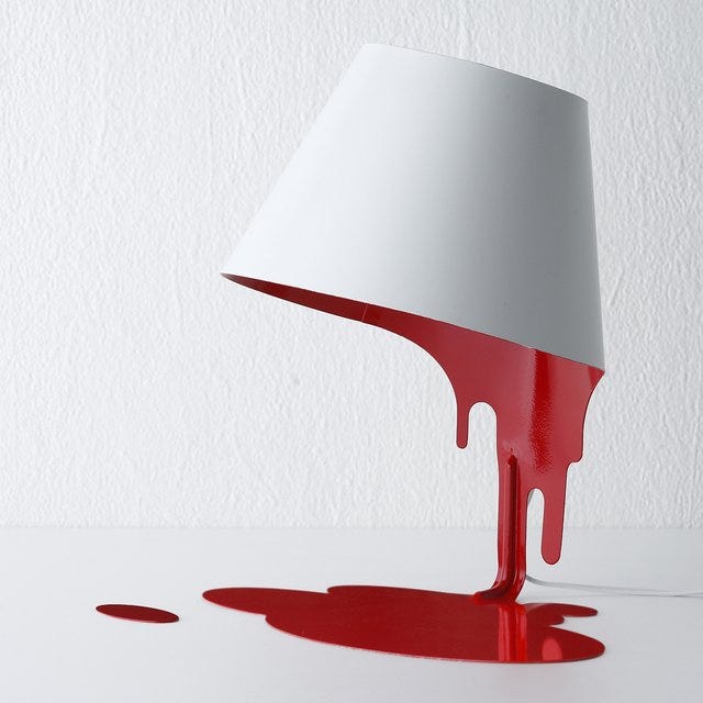 Liquid Lamp by Kouichi Okamoto. Cool Gadgets Via The Gadget Flow | by ...