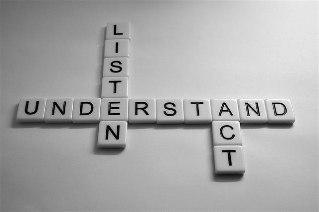 To be interesting, be interested. “You have to be interested. If you ...