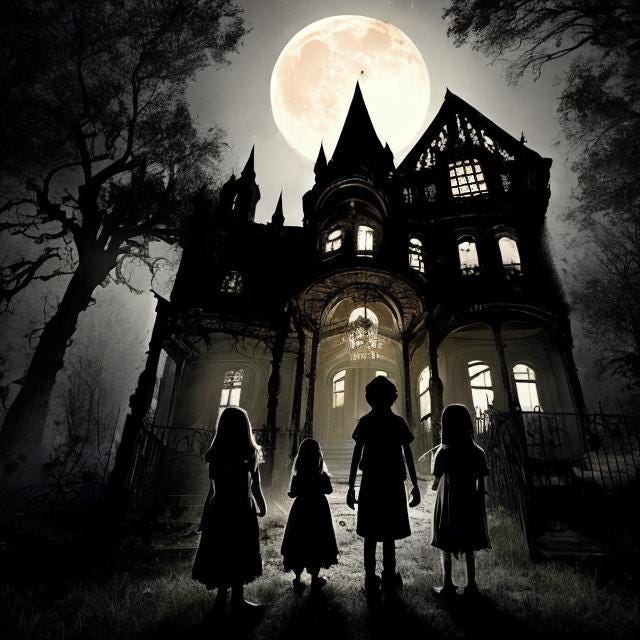 Whispers in the Shadows. Once upon a moonlit night in the small… | by Danny Paredes | Medium
