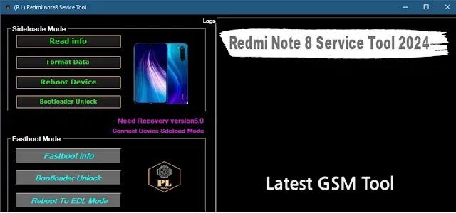 Redmi Note 8 Service Tool 2024 Professional Edition (Latest GSM Tool ...