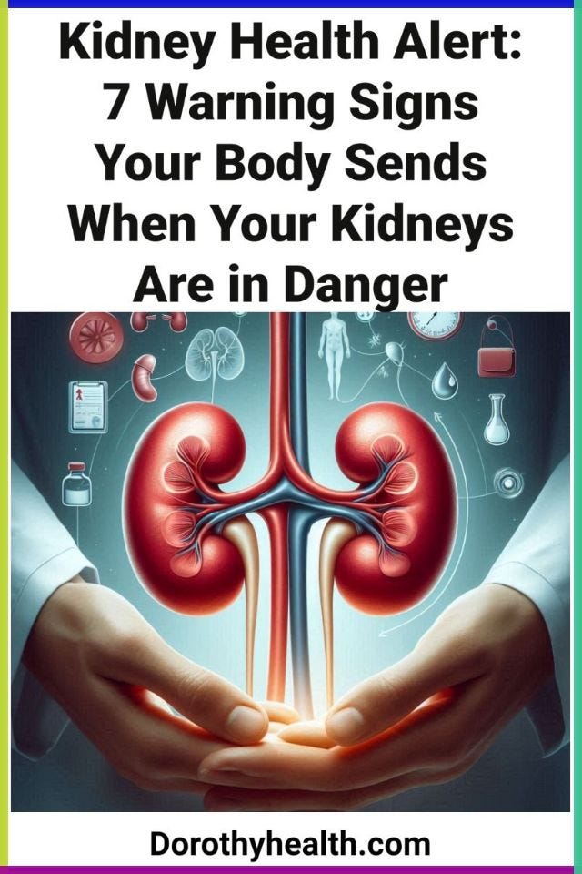 If Your Kidneys Are In Danger, Your Body Will Give You These 7 Signs ...