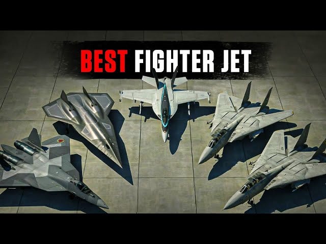 World of Fighter Jets: Top 10 Best Fighter Jets in the World 2023 | by ...