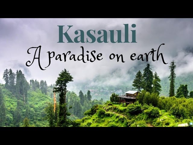 Kasauli…. The Hidden Gem of Himachal… | by Bharpur Singh | Medium