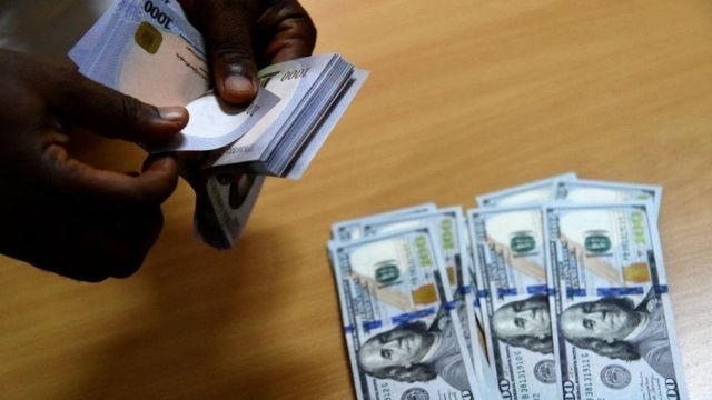 Floating the naira! what does that really mean? | Medium