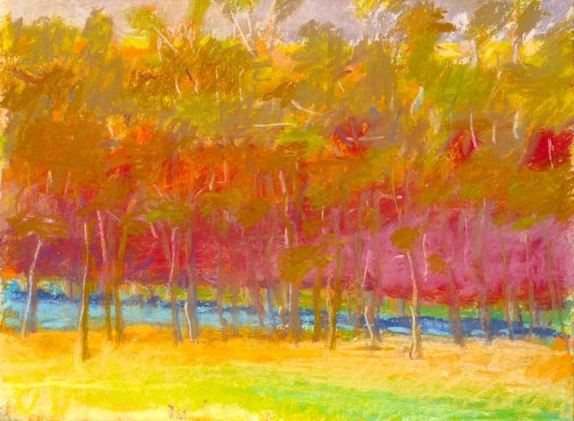 Paintings By Wolf Kahn