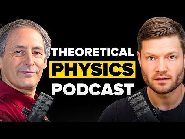 A Conversation with Prof. Matt Strassler | by Dylan Curious | Jan, 2025 ...