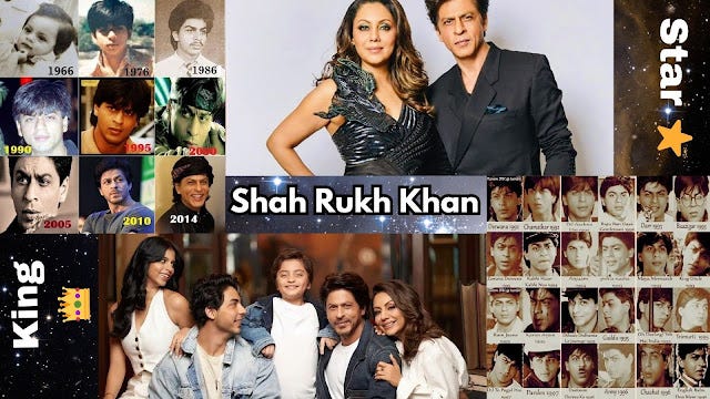 Shah Rukh Khan’s Inspiring Comeback in 2025 — From ₹1,500 to Global ...