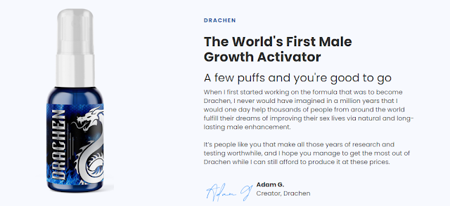 Drachen Male Growth ActivatorIngredients Used In Making Drachen Male ...