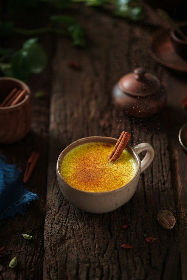 Help Your Body Relax With This Golden Drink | by Sheronda Lofton | ILLUMINATION | Feb, 2024 | Medium