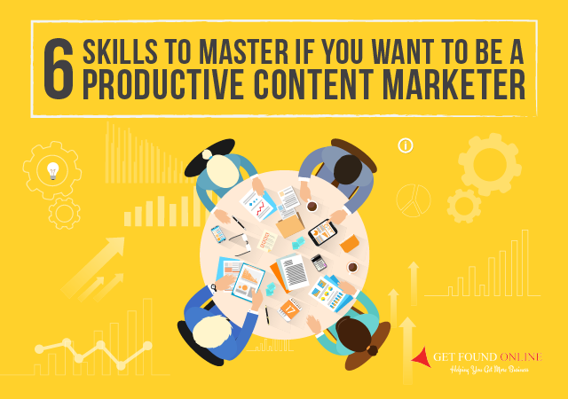 6 Skills to Master if You Want to Be a Productive Content Marketer | by ...
