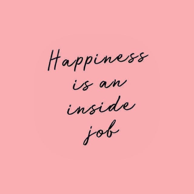 Happiness is an inside job. | by Rabbi Yisroel Bernath | Aug, 2023 | Medium