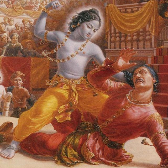 LORD KRISHNA — MERCY UPON DEMONS (PART 2) | by Kabilan S | Sep, 2024 ...