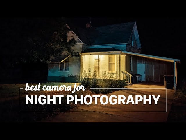 6 Best cheap cameras for night photography: (Guide & Reviews) | by ...