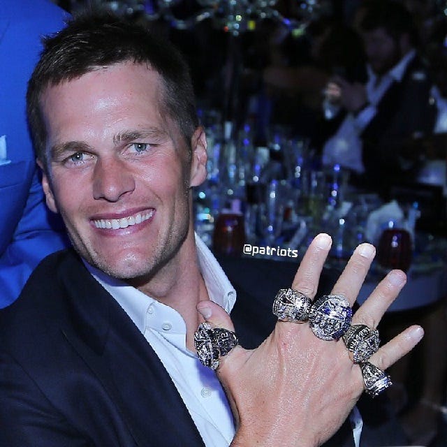 Tom Brady’s Hand. Earlier this week in practice Tom… | by Detroit ...
