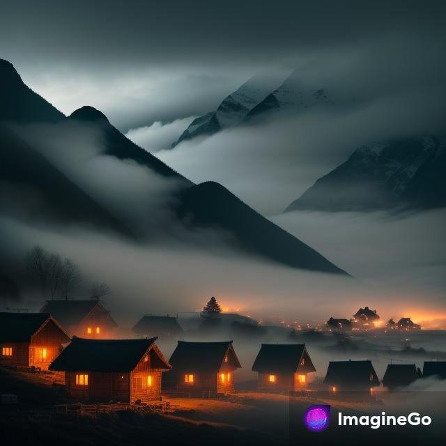 A Sign Of Life. A fictional account of a village… | by Typewritten ...