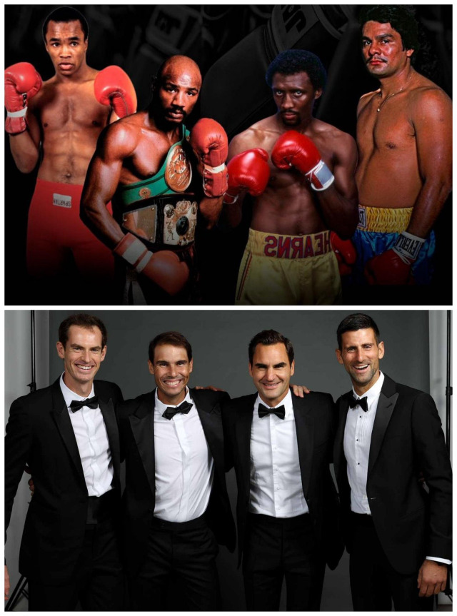The Four Kings and The Big 4: Two Era’s Dominated by Greatness | by ...