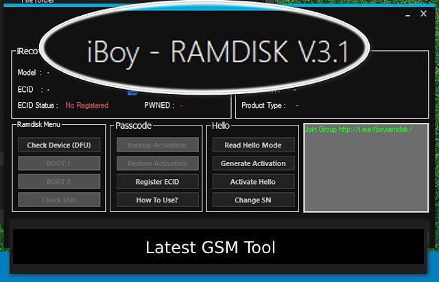 Free iBoy ios 15 Ramdisk Tool Sign up for ECID iCloud Tool - Mirha - Medium