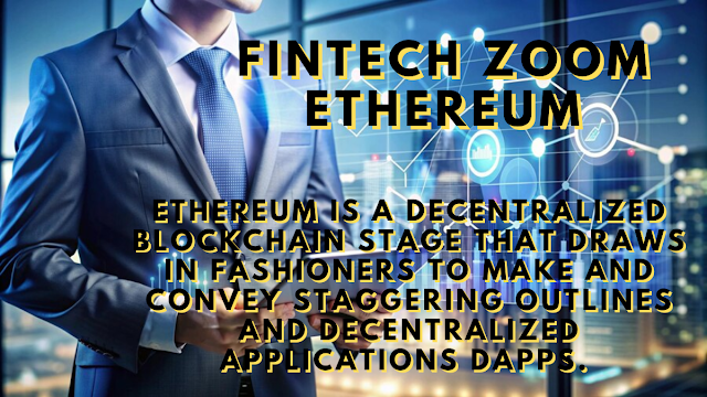 Fintech zoom Ethereum - social media influencer - Medium