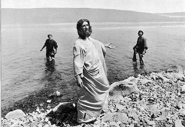 Jesus in a Silent Film: “From the Manger to the Cross” — 1912 | by ...