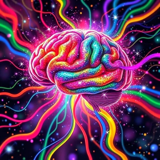 Brain of Colors | by Alex Cosgrove | MALFARIOUS | Jul, 2025 | Medium