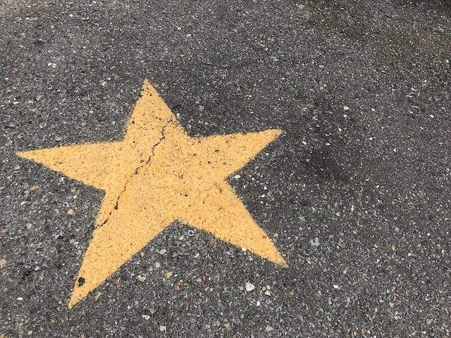 Understanding the Yellow Star. I Think I Know Exactly What It Means ...
