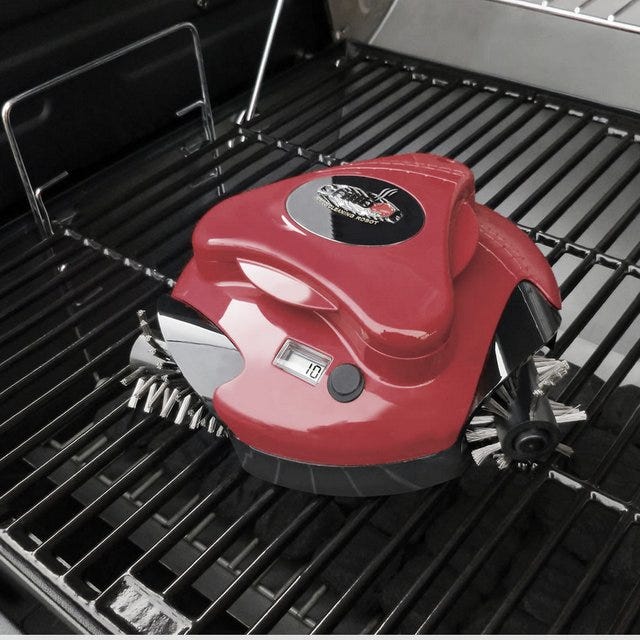 Grill Cleaning Robot. The Grill Cleaning Robot from Grillbot… | by ...
