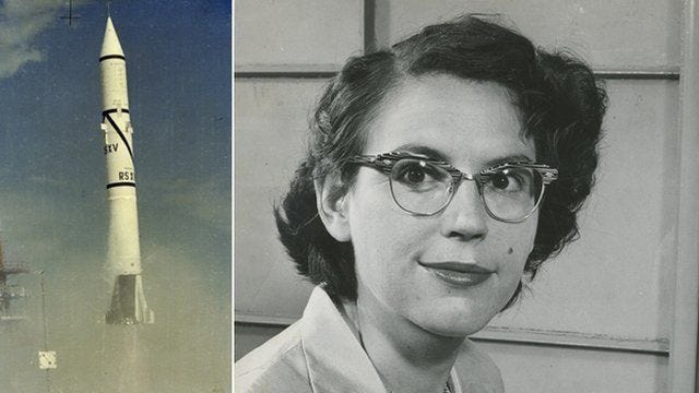 The Woman Airbrushed from History: How Mary Sherman Morgan Saved ...