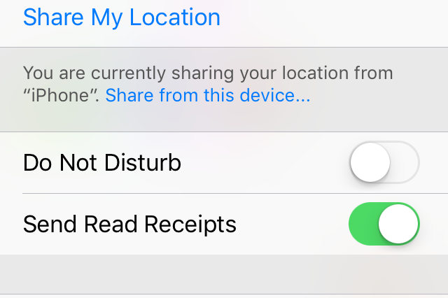 Beautiful: Individualized Read Receipts in iOS 10 (in iMessage) | by ...
