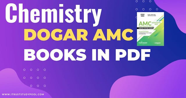 AMC Chemistry Dogar PDF: A Comprehensive Resource for Exam Success | by ...