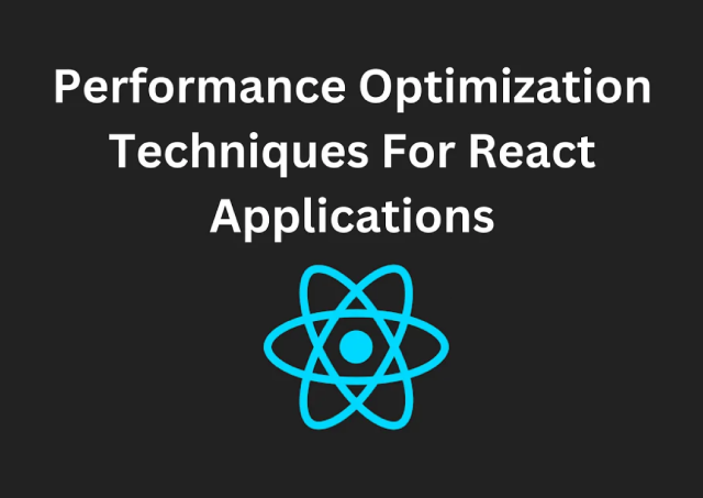 React.js Optimization Techniques: Common Problems and Their Solutions | by Nutan Mishra | Jun ...