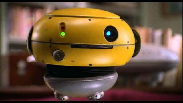 Flubber, Artificial Intelligence and GIFs. | by Joseph Wood | Medium