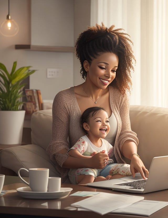 I Make $1,000 a Month from My Side Hustle as a single mom — Here’s How ...
