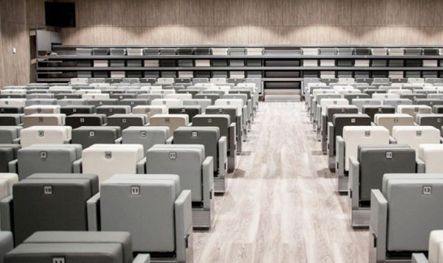 Enhance Audience Comfort: Minkuang’s Premier Seating Chairs - Gang ...