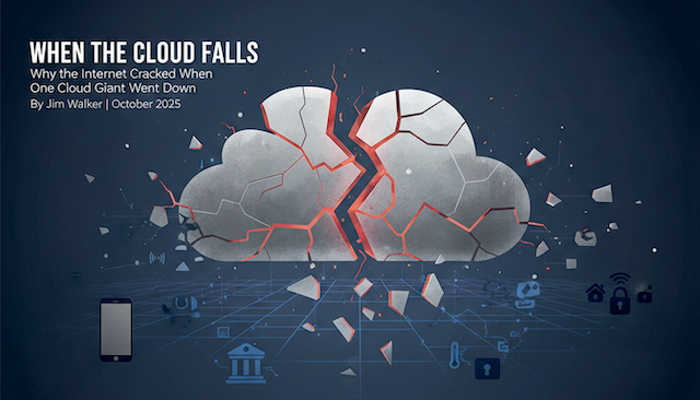 When the Cloud Falls. When Amazon’s cloud stumbled, half the… | by Jim ...