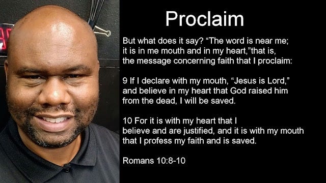 Proclaim by Trey Knowles. For Christ’s sake, I will renounce all… | by ...