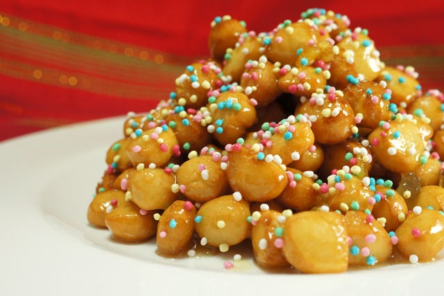 Ricetta Degli Struffoli - Cibiitaliani - Medium
