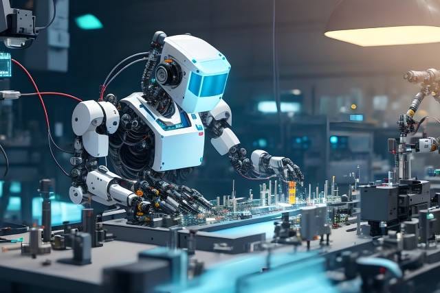 Embracing The Future Of Work In The Ai Era Transforming Industries And