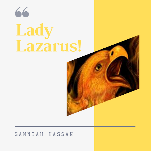 Lady Lazarus!. An Original poem by S. Hassan | by S. Hassan | Sep, 2025 ...