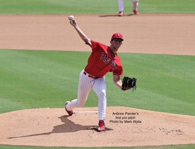 Prospect Profile. RHP Andrew Painter, ranked the Phillies… | by Larry ...