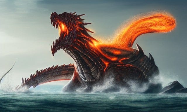 The Beast of Old - Sweet Chaos - Medium