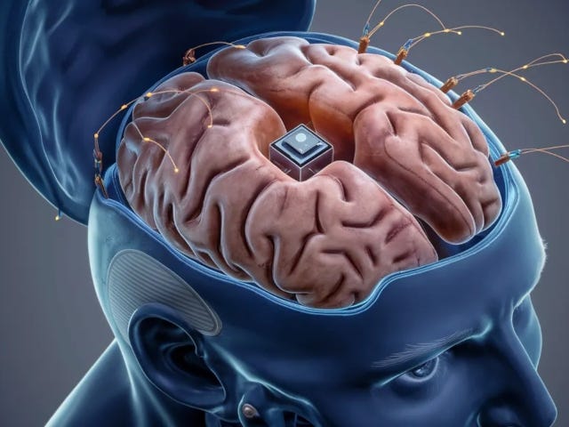 What If: A High-Level Chip Attached to the Human Brain Makes Us Ultra-Powerful? | by Abdul ...