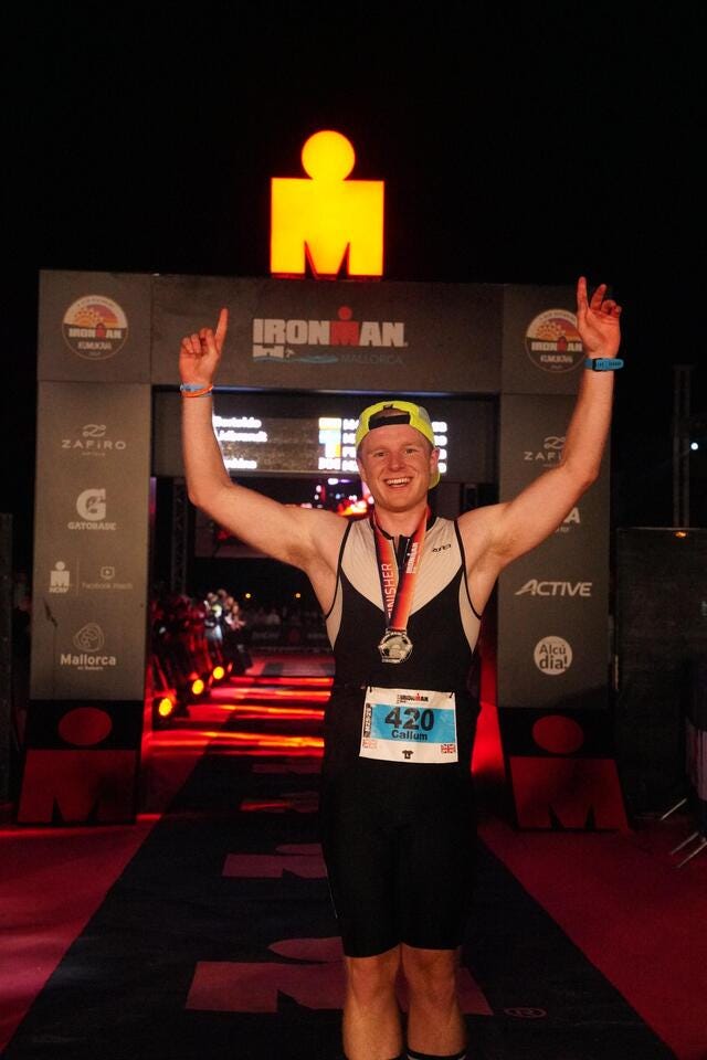 Road to IRONMAN Blog #24 — It’s done! Completing my first IRONMAN. | by ...