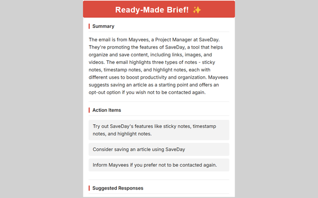 AI Email Summarizer That Actually Makes Sense | by Najmus | Nov, 2024 ...
