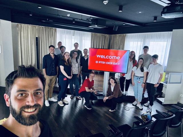 The P7S1 OKR Day: Enhancing Collaboration and Innovation through OKRs 💡 ...
