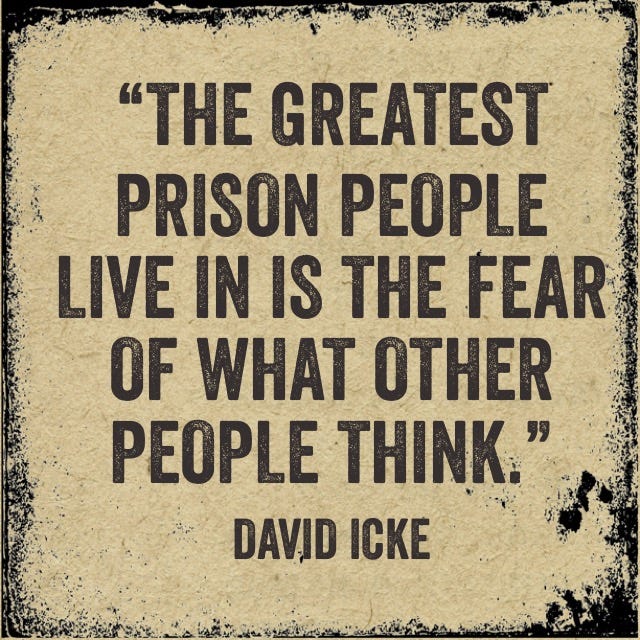 Embracing Your Authentic Self: Rising Above the Fear of Judgment and ...