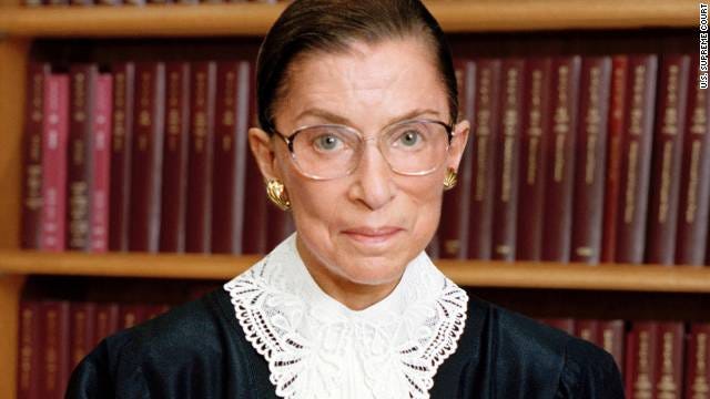 Ruth Bader Ginsburg April Fool’s Day Itinerary | by Ellen Haun | The ...