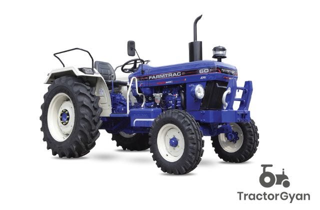 Farmtrac 60 PowerMaxx T20 Tractor Overview and Pricing Details On TractorGyan . | by Tractor ...