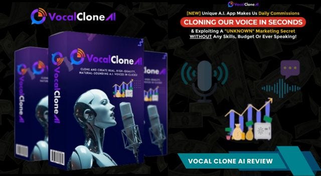 Vocal Clone AI Review: The Pioneering AI Voice Cloning Platform | by Mostk Ahmed | Medium